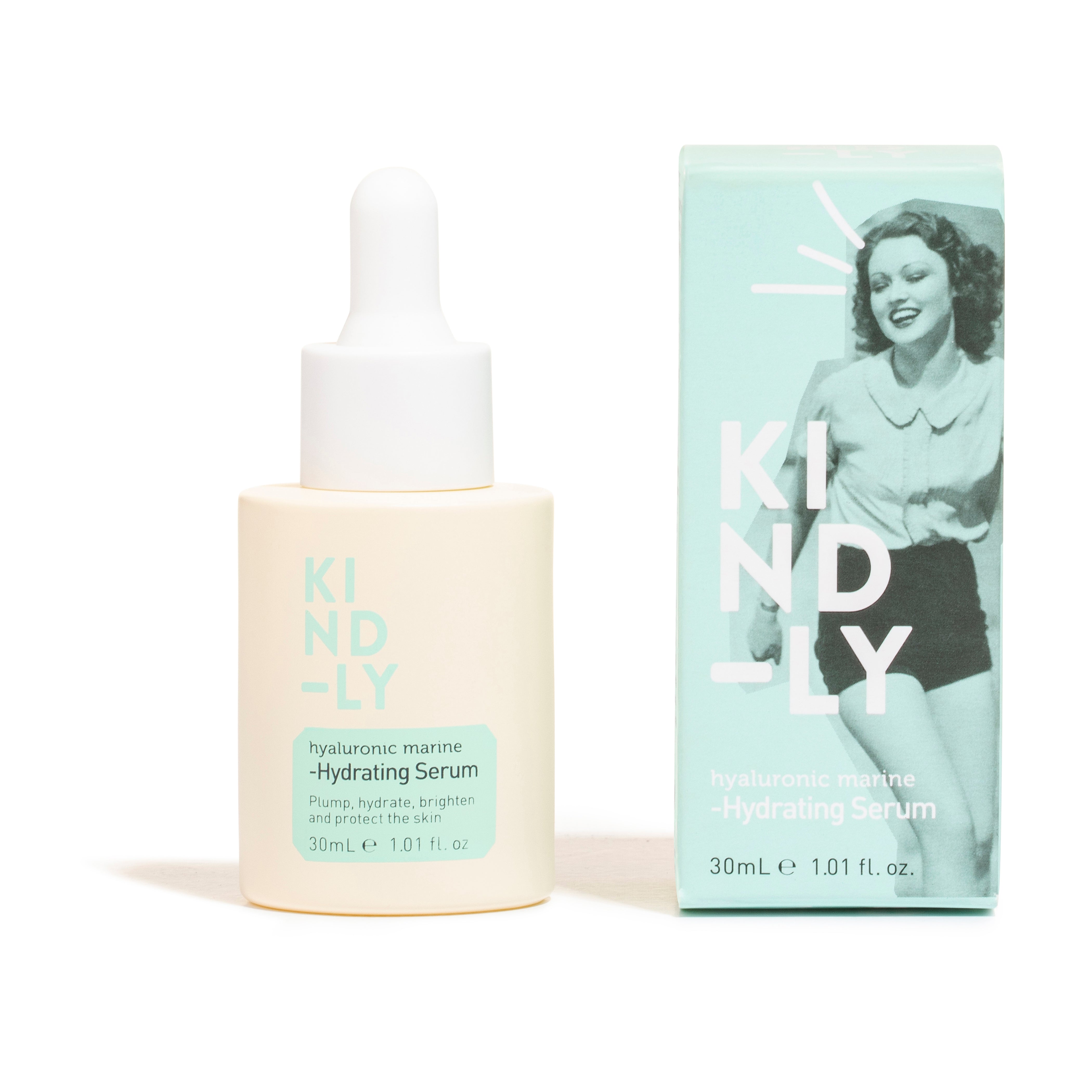 KIND-LY® Pink Clay Mask & Serum Bundle | Australian Natural Skincare