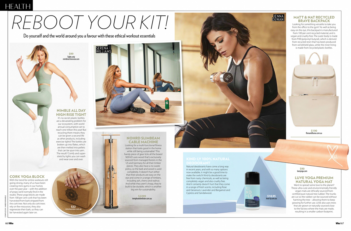 Who Magazine: Reboot Your Kit – KIND-LY
