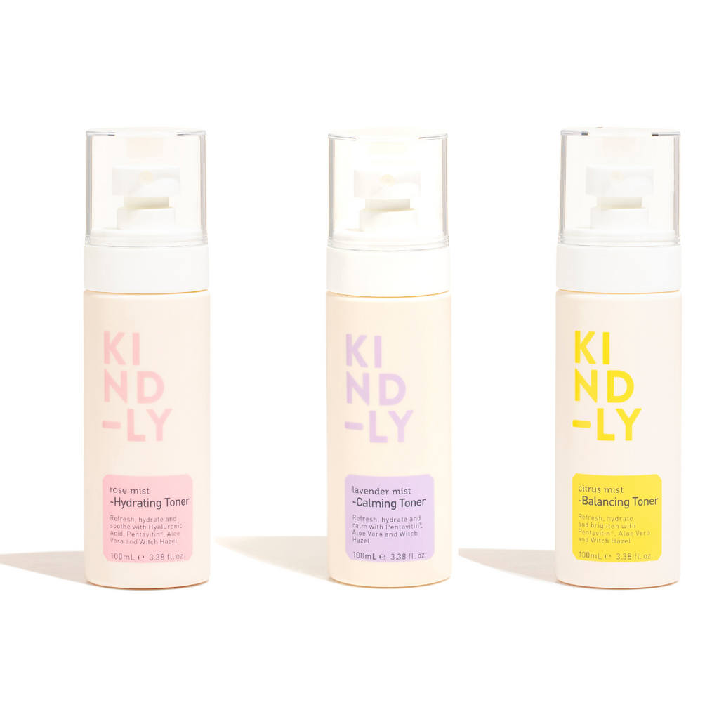 Face Mist Toner - 3 Pack – KIND-LY