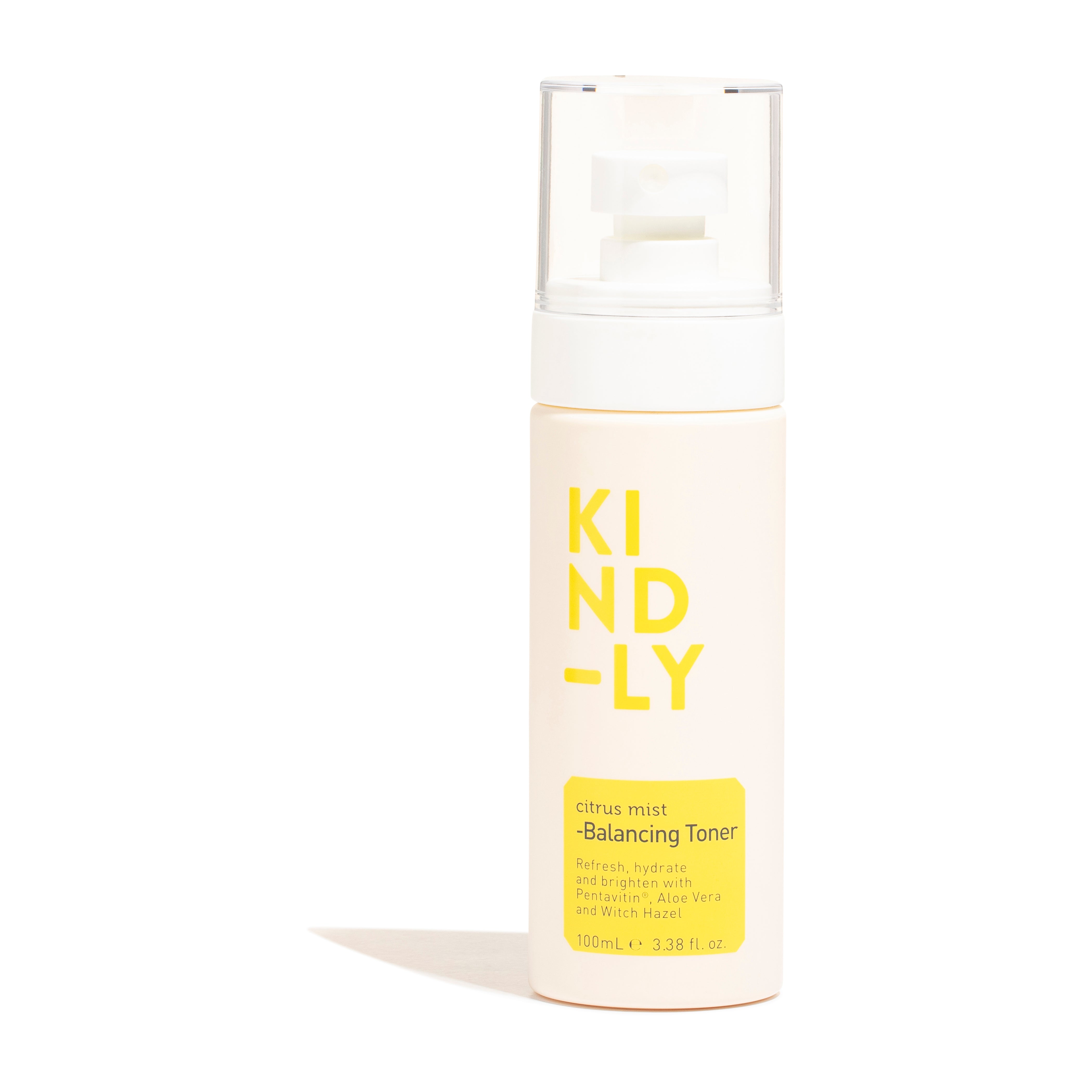 KIND-LY® Citrus Mist Balancing Toner - with Pentavitin®, Caviar Lime ...