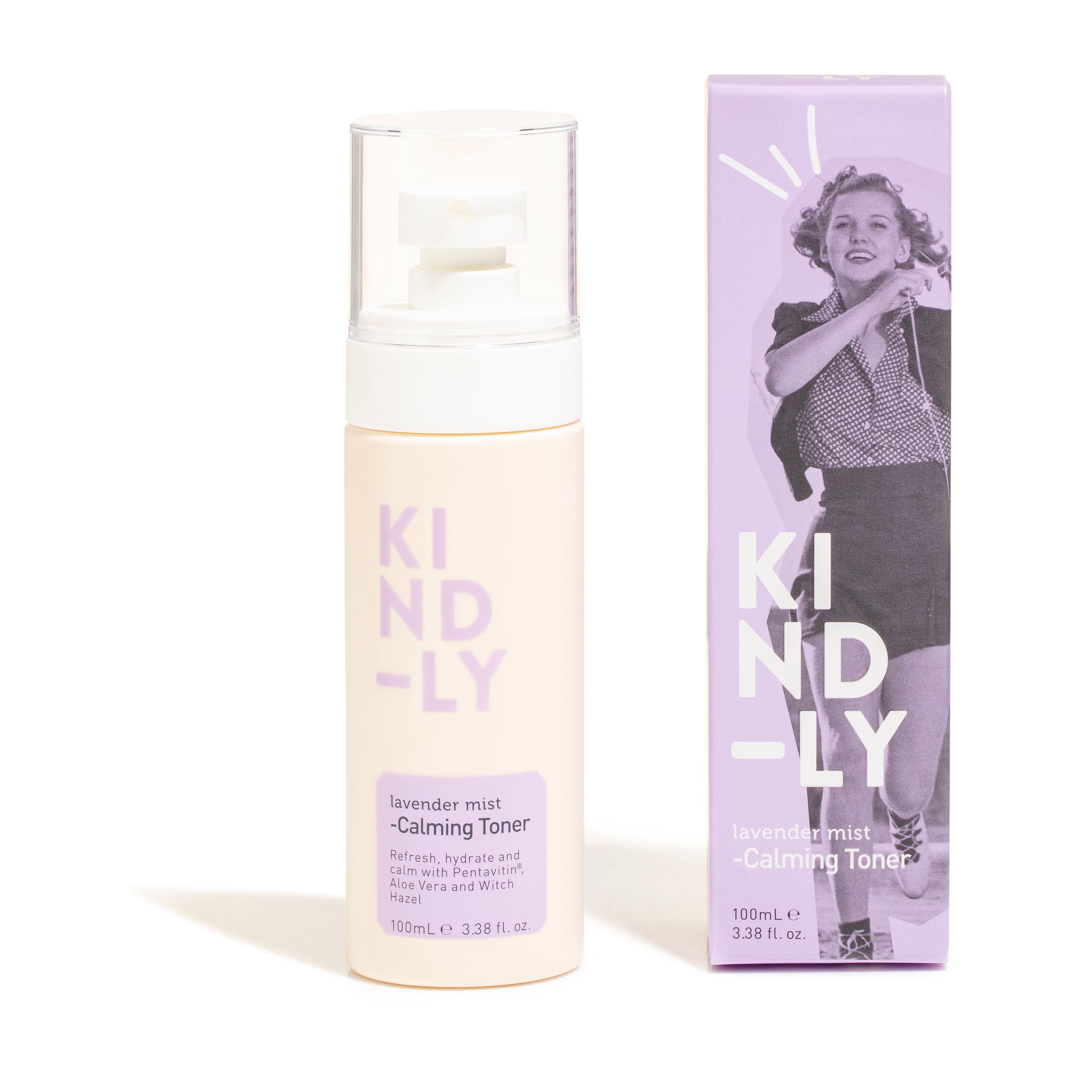 KIND-LY® Sweet Dreams Bundle - Lavender Mist Toner, Hydrating Serum ...