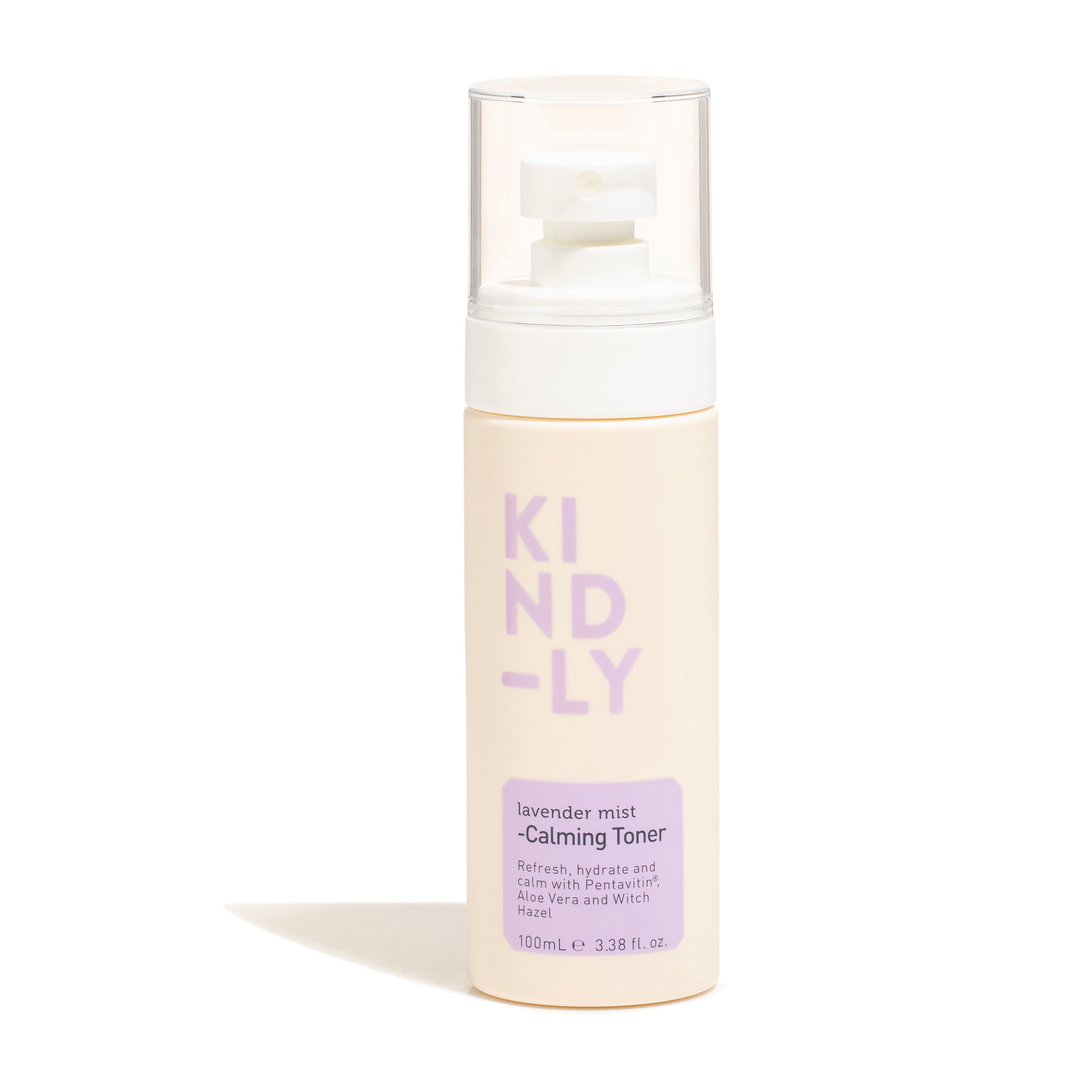 KIND-LY® Lavender Mist Calming Toner - with Pentavitin®, Chamomile ...